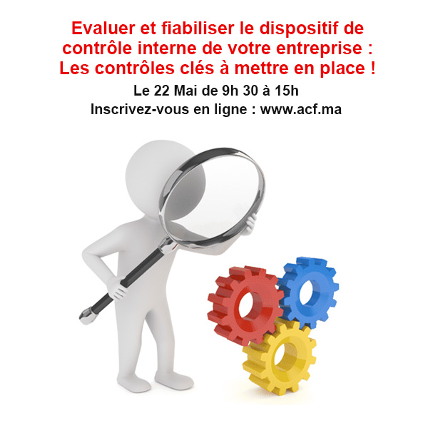 Evaluer et fiabiliser le dispositif de contrôle interne de votre ...